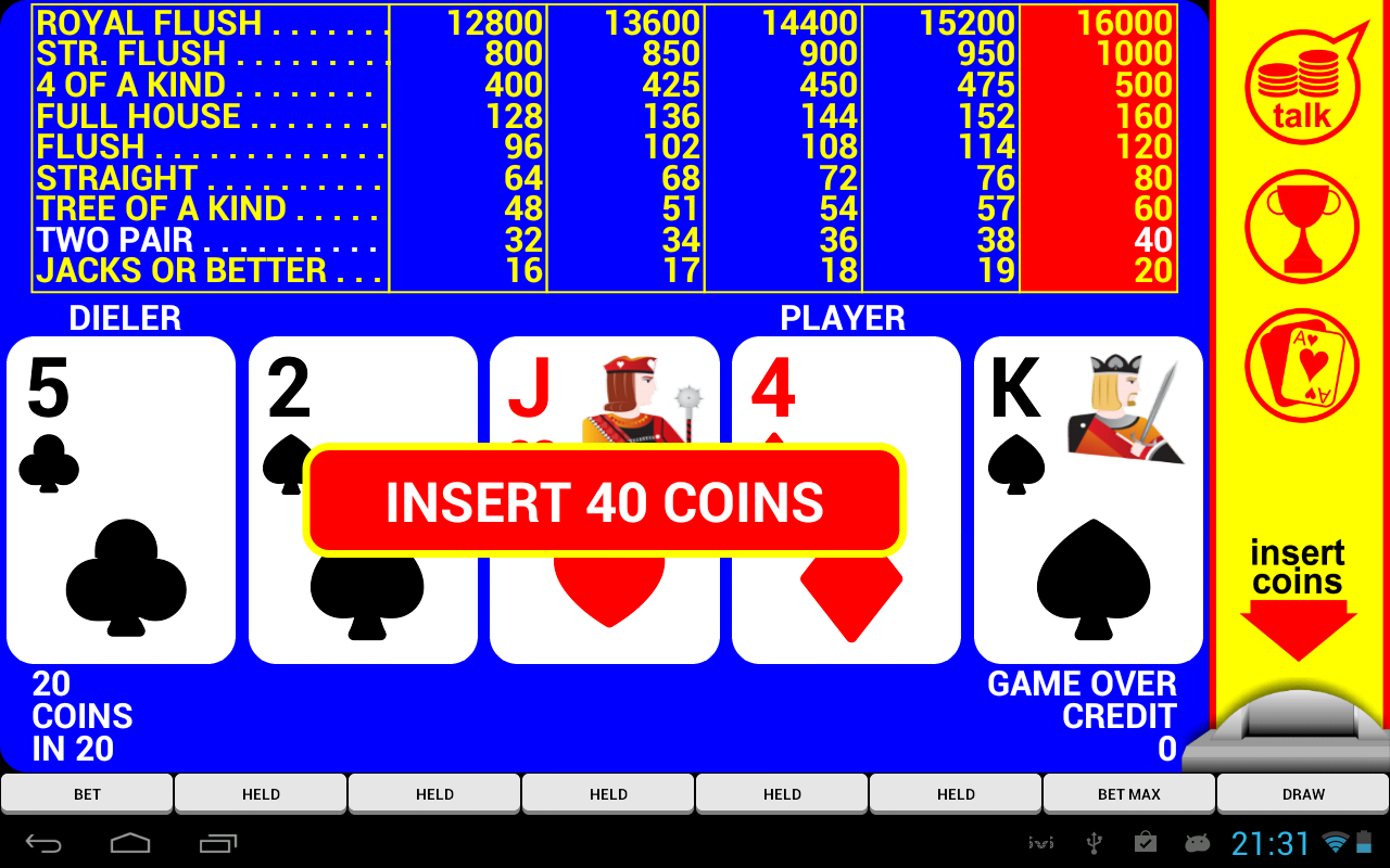 Video Poker