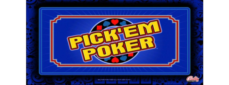 Le vidéo poker Pick'em Poker de RTG - Lucky Shoppe